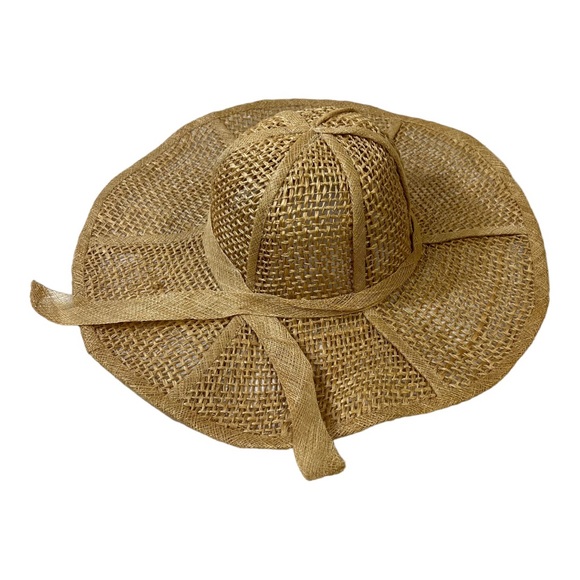 Tapoo | Accessories | Vintage Tapoo Hawes Of California Straw Wide Brim ...